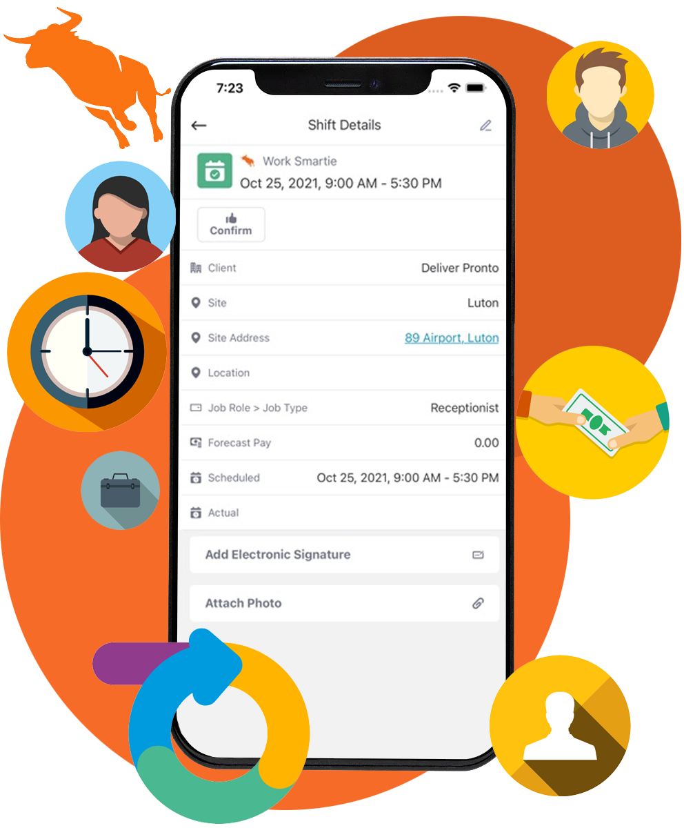 Bullhorn Connect App – Frank Belford